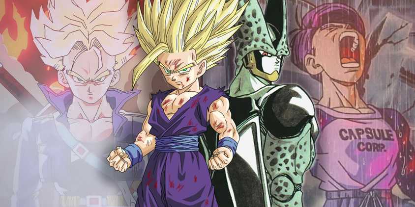 Best Dragon Ball Z Manga Covers, Ranked