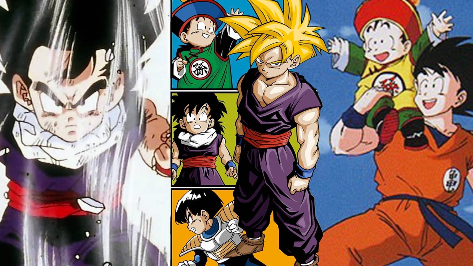 Every Version of Gohan in Dragon Ball, Ranked