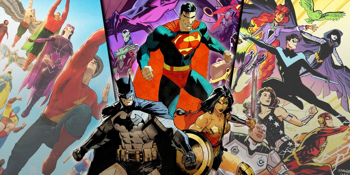 Every Dawn of DC Comic Event, Explained