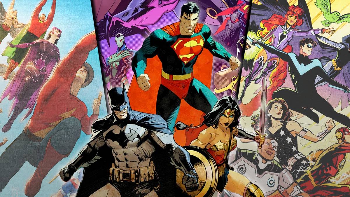 A Guide To Reading Dawn Of DC