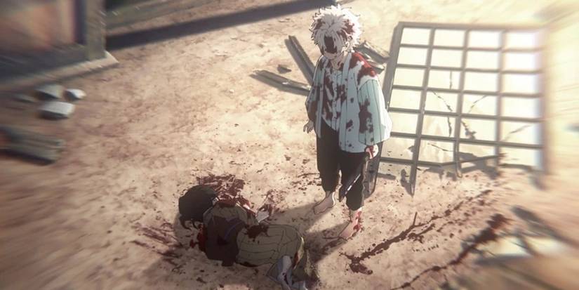 Who is Sanemi Shinazugawa in Demon Slayer?