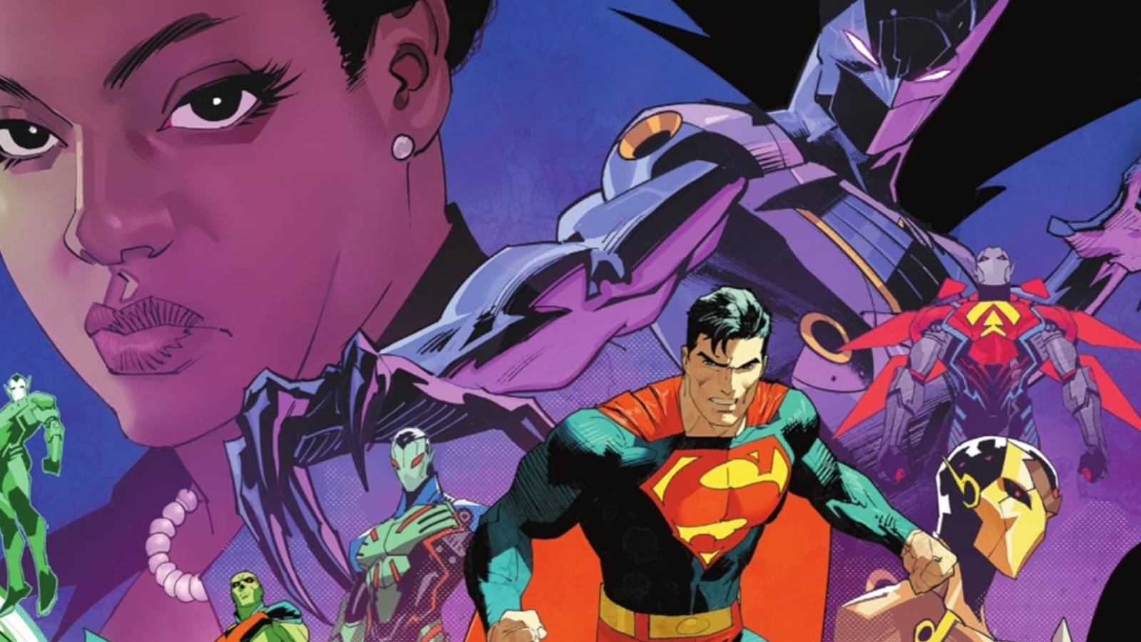 DC's A.I. is Amanda Waller’s Most Powerful Weapon