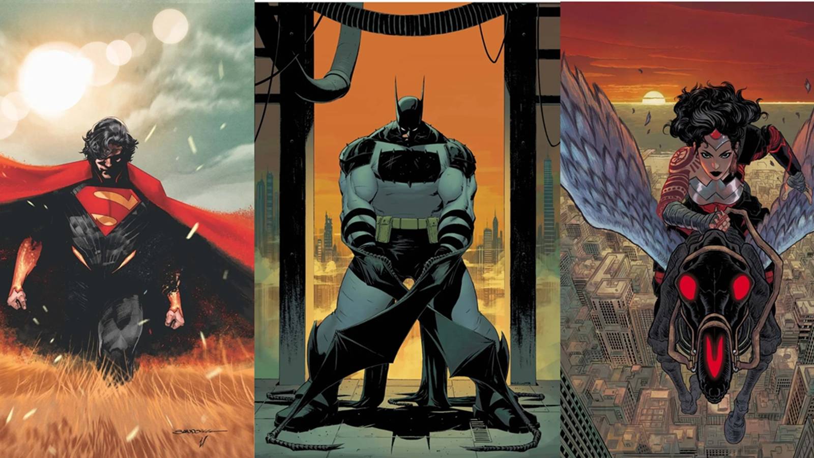 DC Reveals First Three Absolute Universe Titles