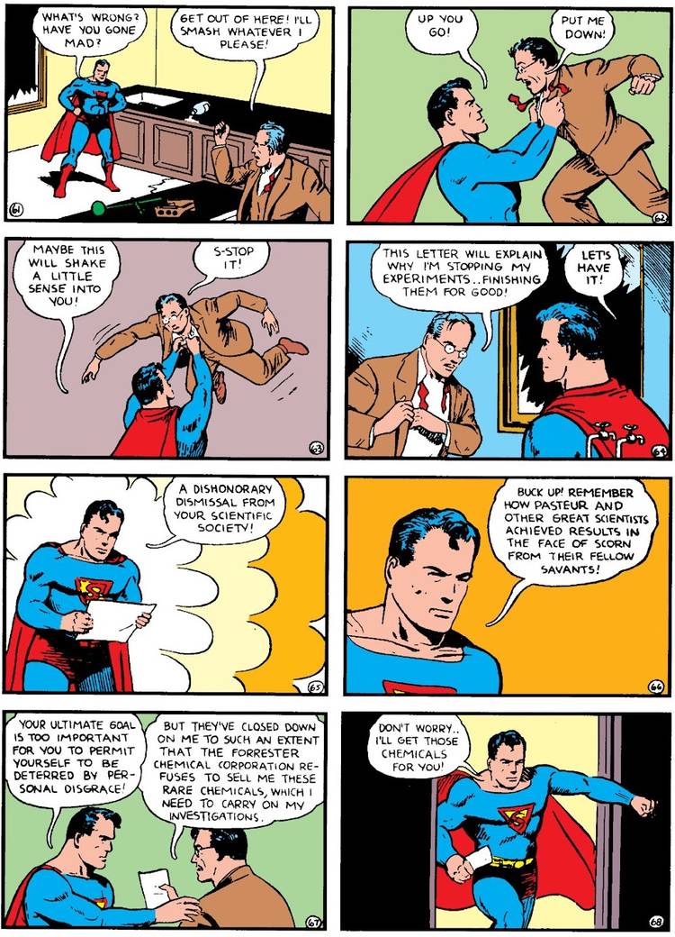 The Unsung Artists Who Redefined Superman's Iconic Look