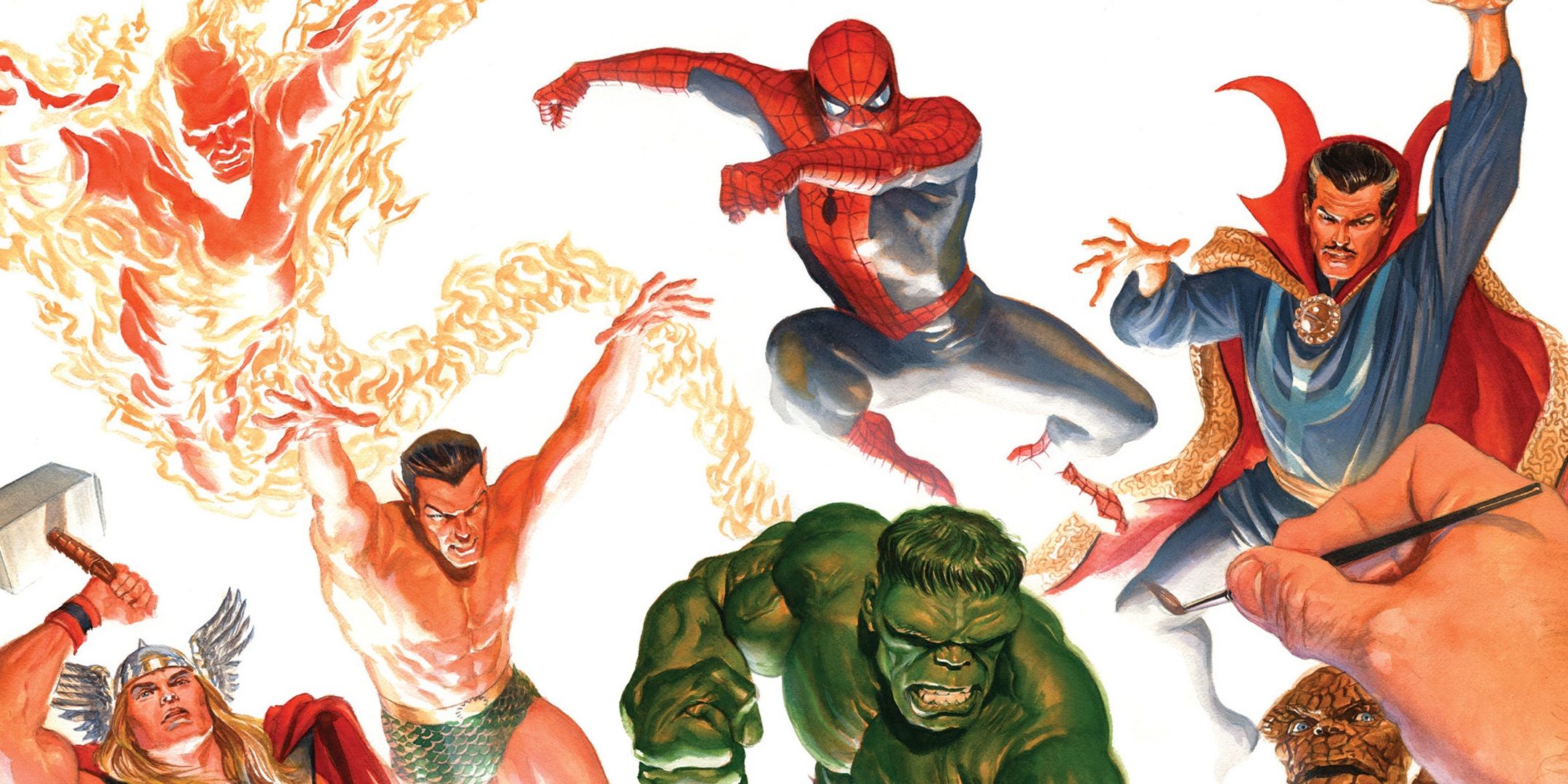 10 Best Alex Ross Comics of All Time