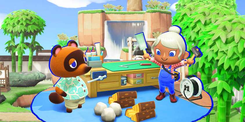 How to Get Golden Tools in ACNH