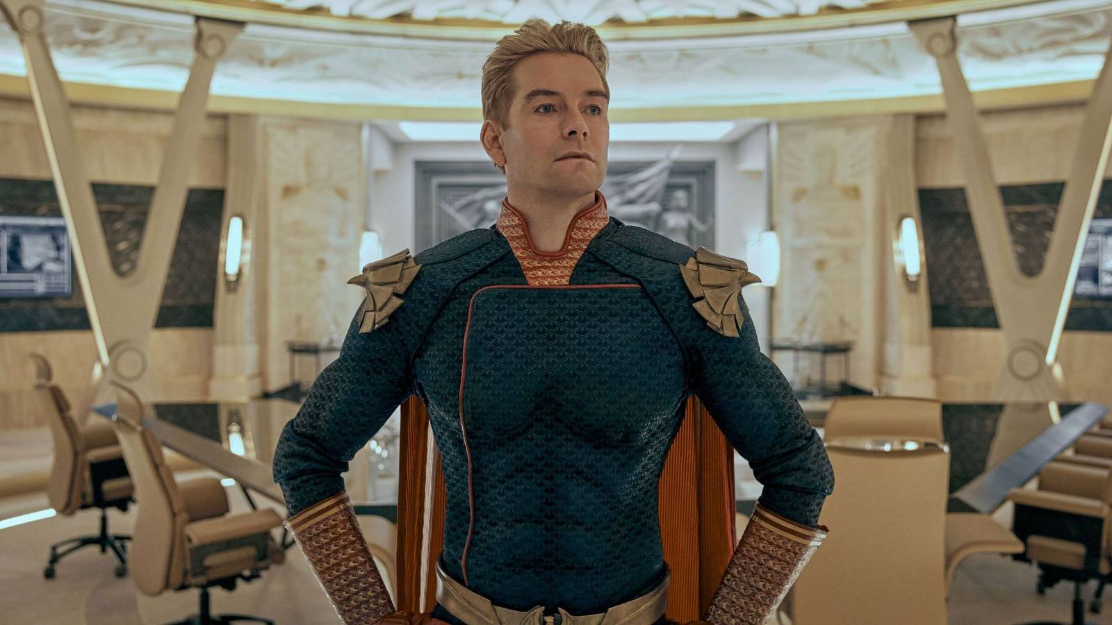 The Boys' Antony Starr Bids Farewell to Homelander in Emotional Goodbye ...