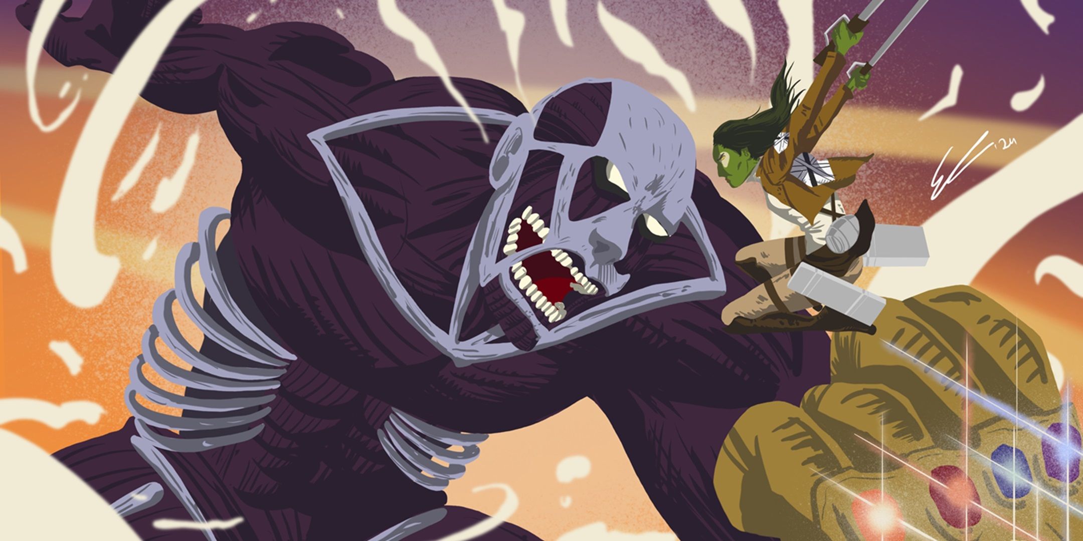 Former CBR Line it is Drawn Artists Launch Cosmic 8 at SDCC