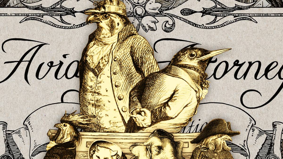 Ace Attorney Meets Hatoful Boyfriend in Aviary Attorney