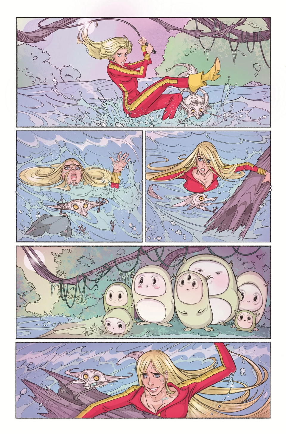 First Look: New Barbarella Series Announced Ahead of Sydney Sweeney Film