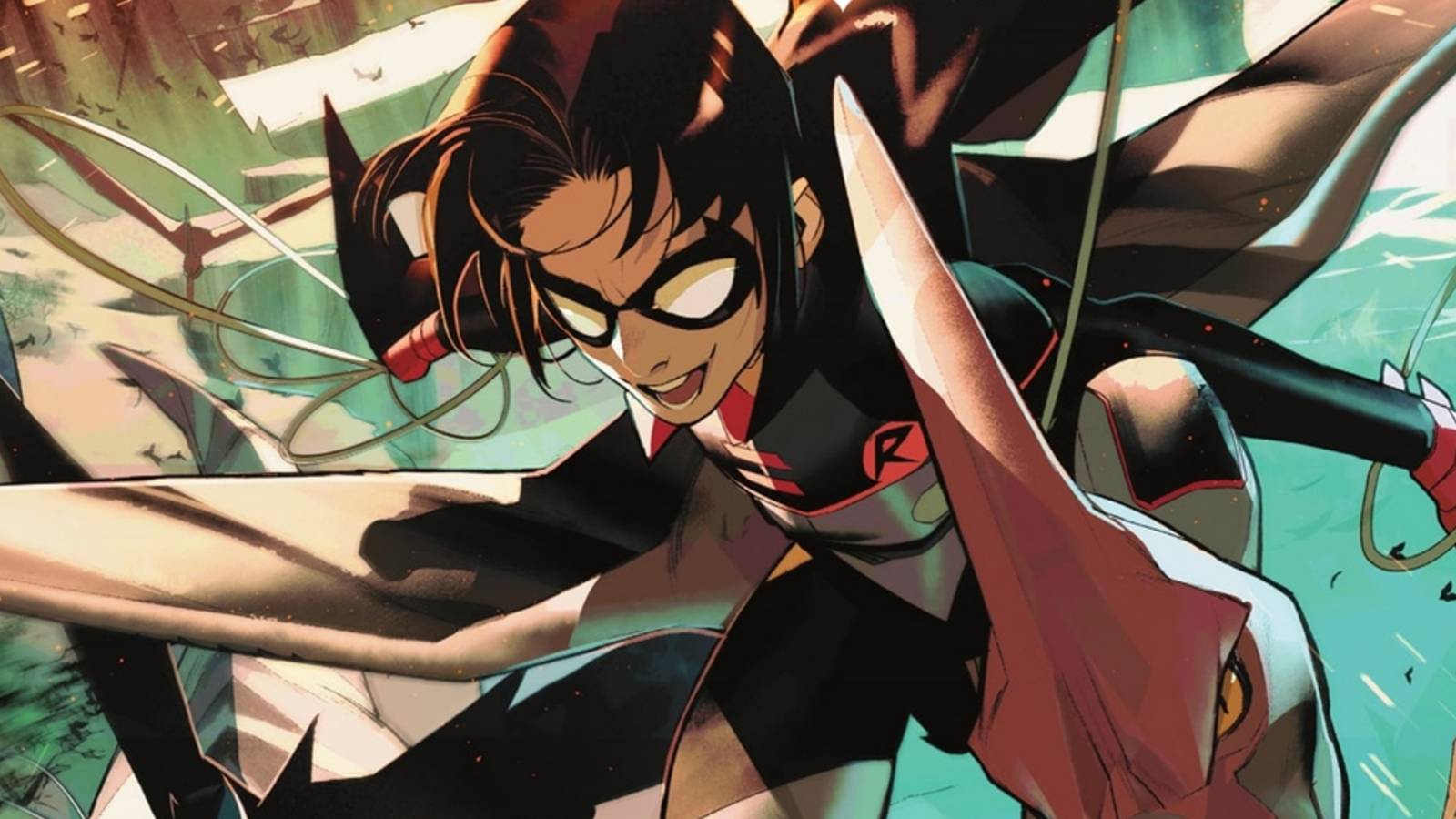 Batman and Robin Get a Rematch with Bane's Daughter