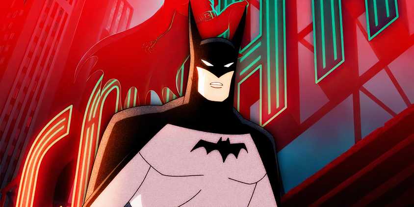 Batman: Caped Crusader Is the Perfect Match For This Classic DC Cartoon