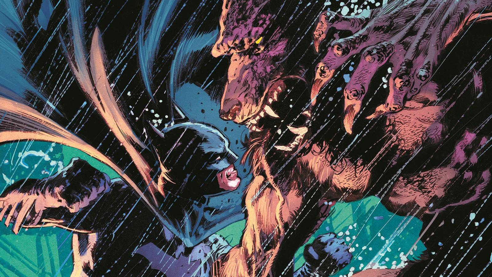 Batman Battles a Werewolf in DC's New Horror Series