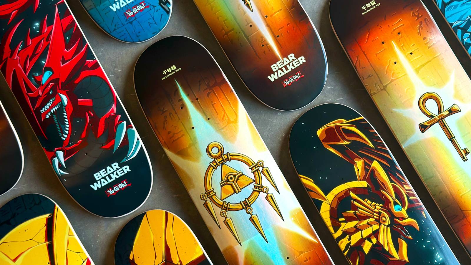 One of Yu-Gi-Oh's Strongest Monsters Gets Collectors Skateboards in ...