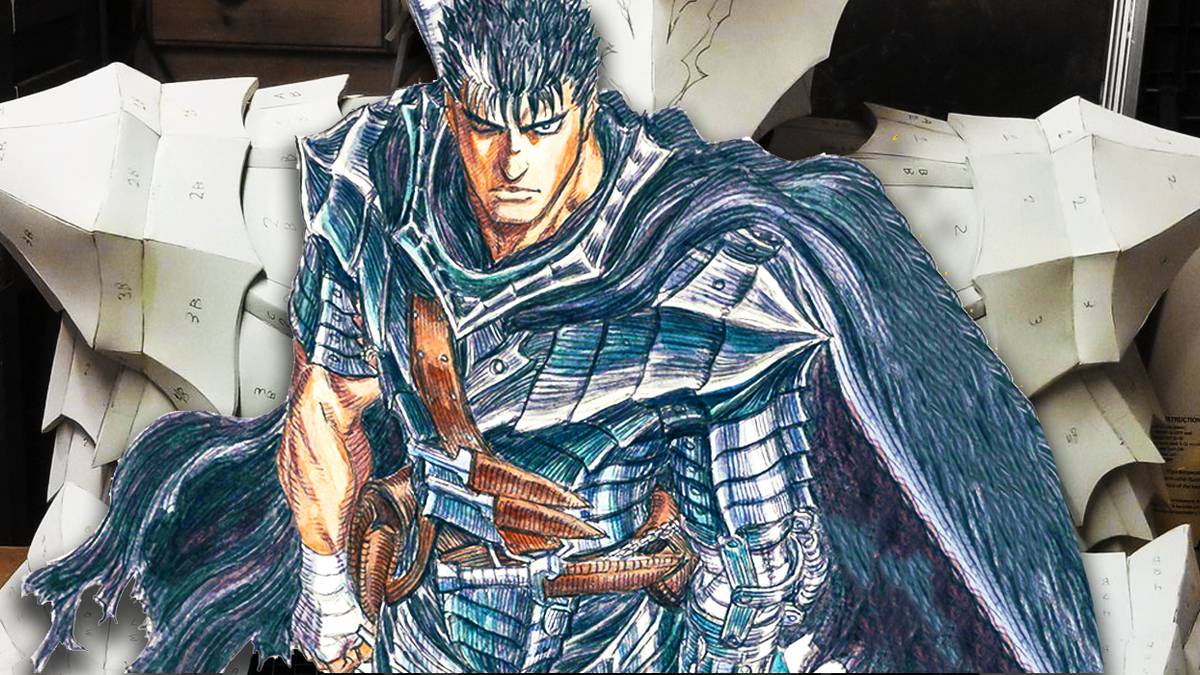Guts' Berserk Armor Gets Created From Scratch in Stunning Cosplay Build