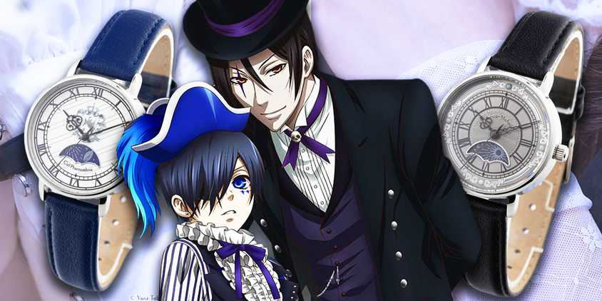 Black Butler Cast and Character Guide
