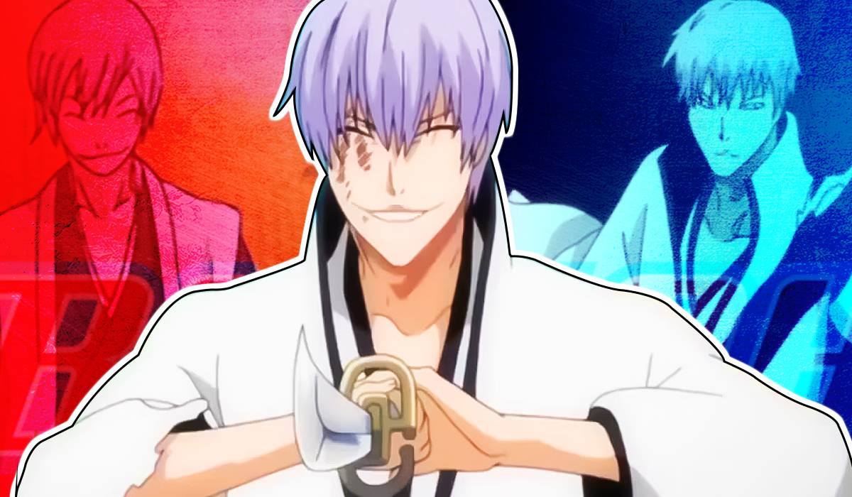 Gin Ichimaru Face