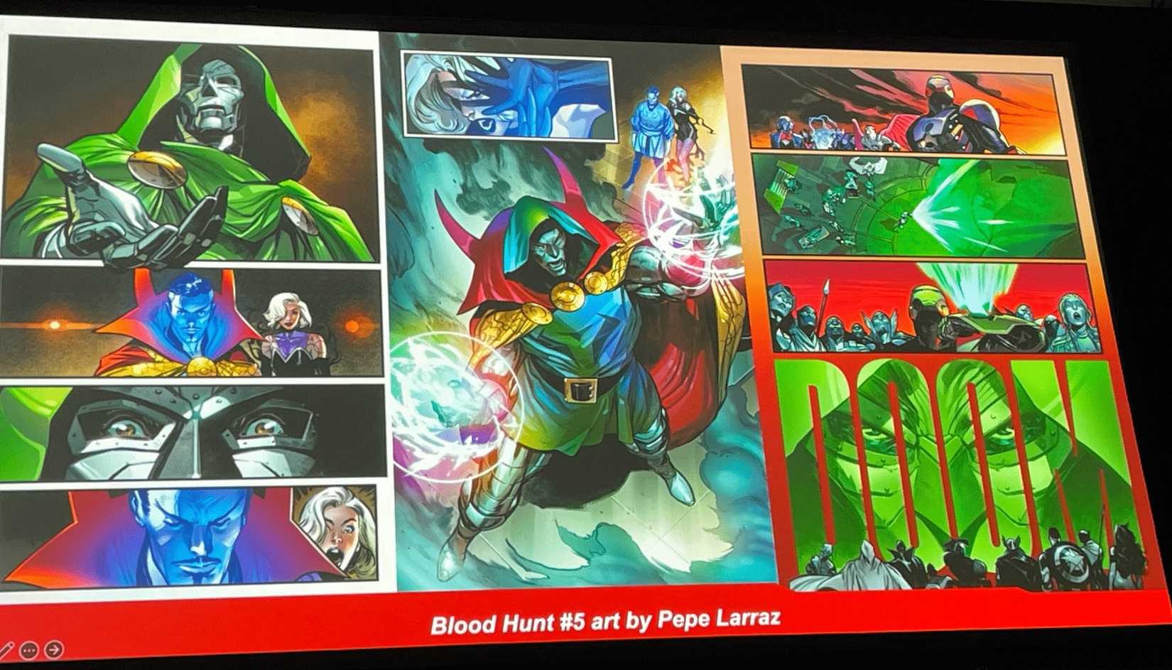 Doctor Doom to Take Over the Marvel Universe