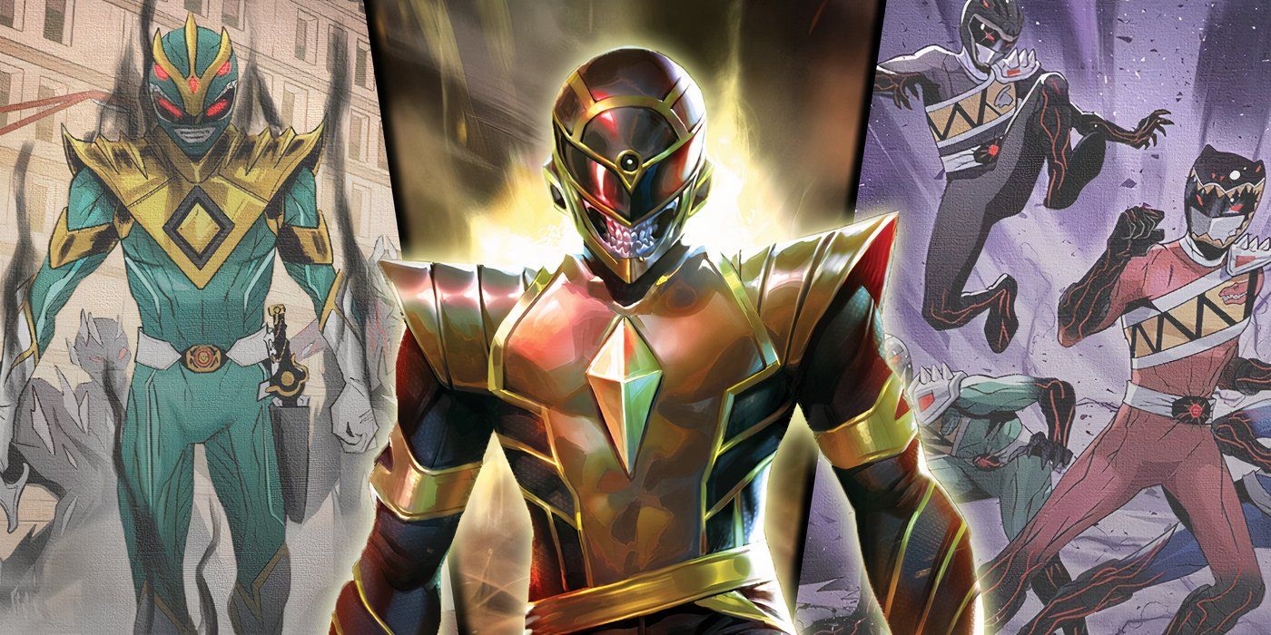 The Original Mighty Morphin' Power Rangers Team You Didn't Know About ...