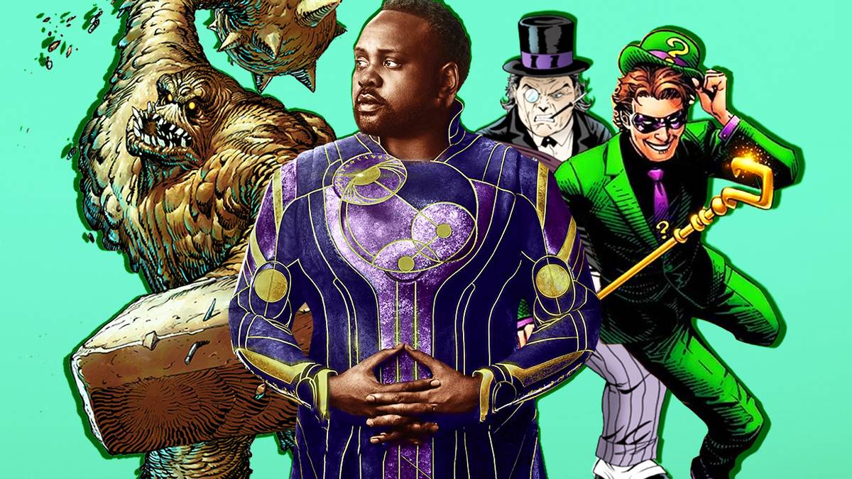 'So Many Great Ones': Eternals Star Reveals the Batman Villains He'd ...