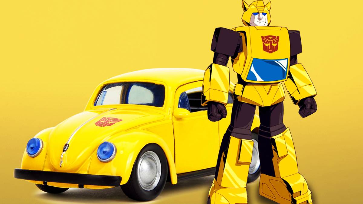 Transformers' New G1 Bumblebee VW Beetle Rolls Out in International Release