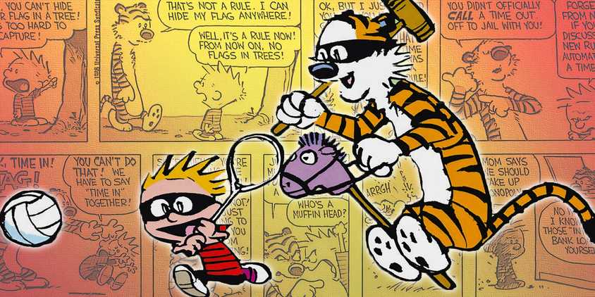 10 Hilarious Calvin and Hobbes Comics About Doing Homework
