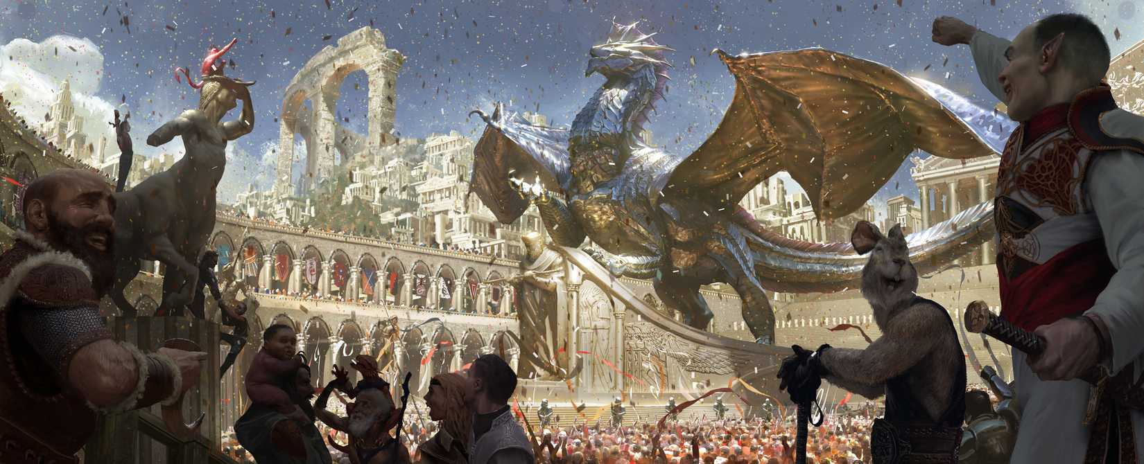 Head of Art for DnD Josh Herman Interview