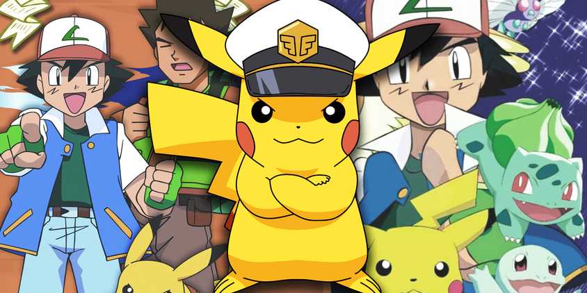 How The Pokémon Franchise's Art and Animation Evolved Over Time