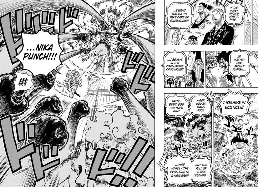 One Piece Chapter 1121 Recap and Spoilers