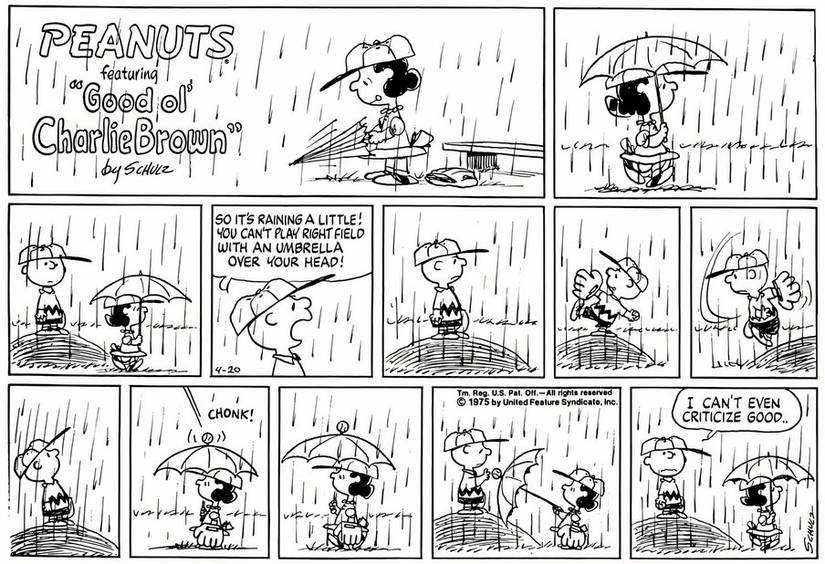 10 Best Peanuts Comic Strips Featuring Charlie Brown