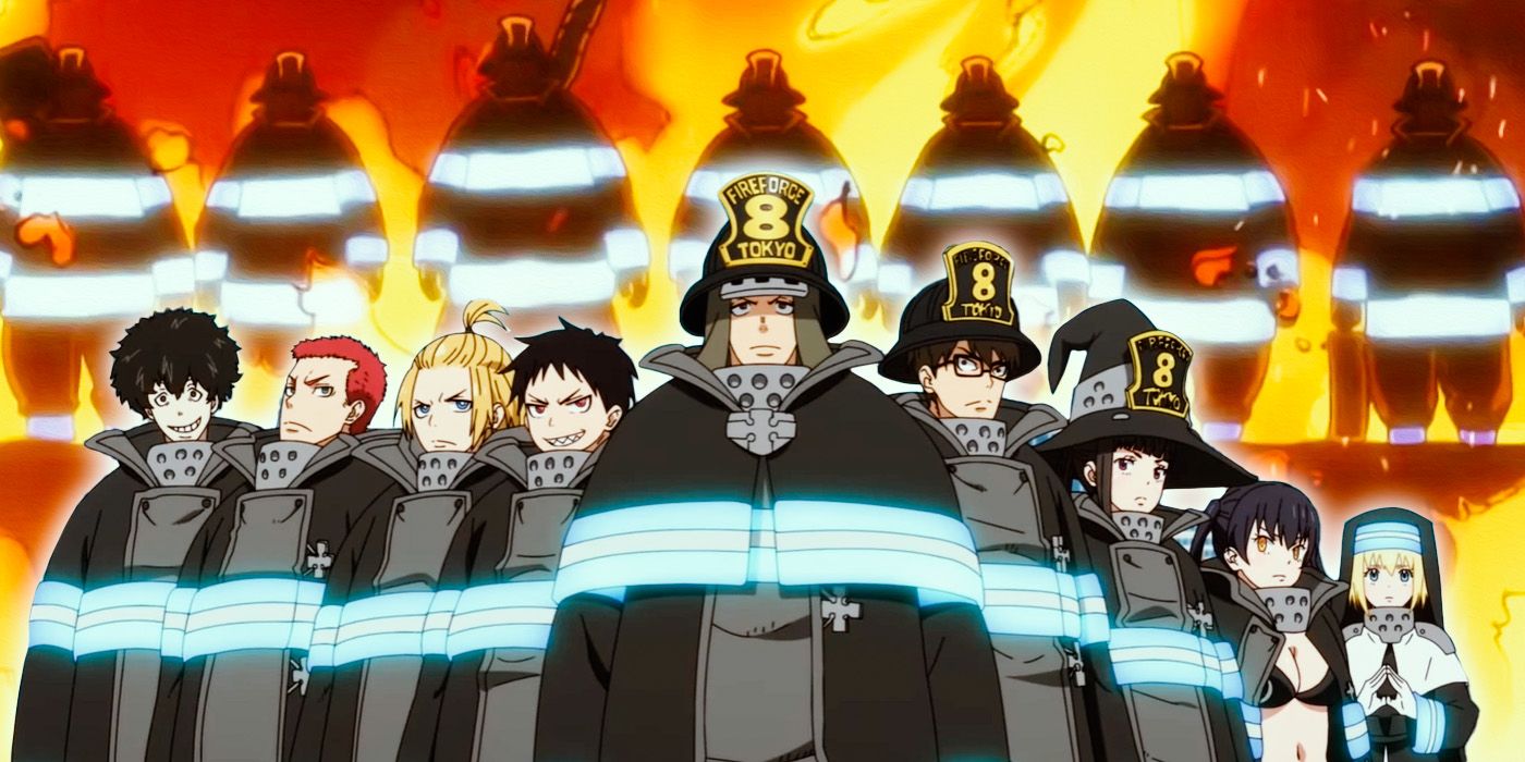 Every Fire Force Captain, Ranked by Strength