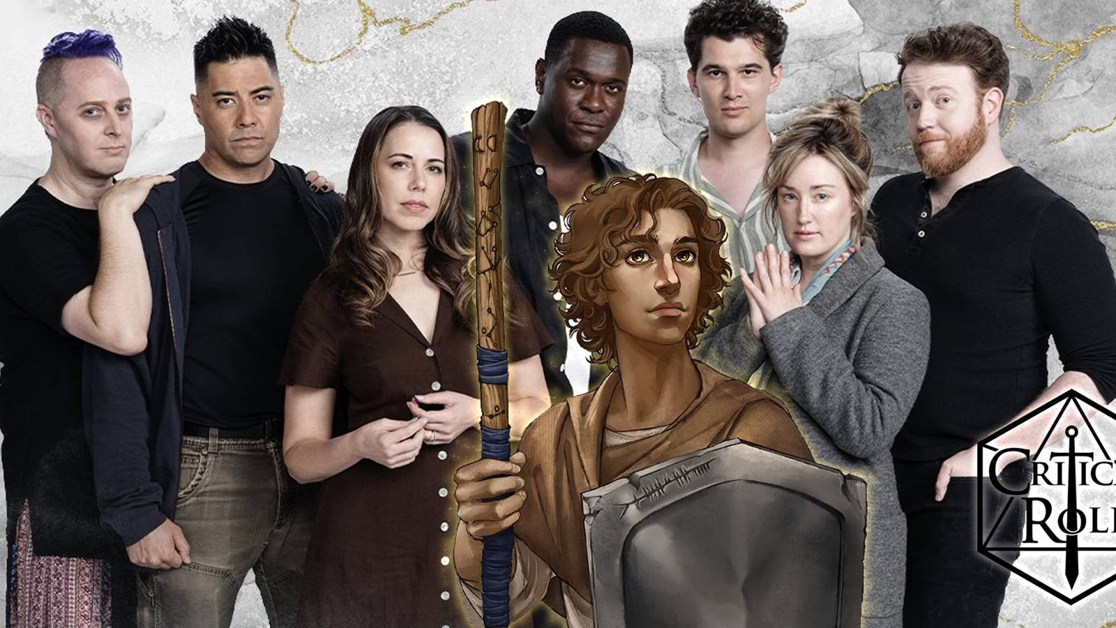 Nick Marini Talks Critical Role "Downfall" and Being the Dawnfather