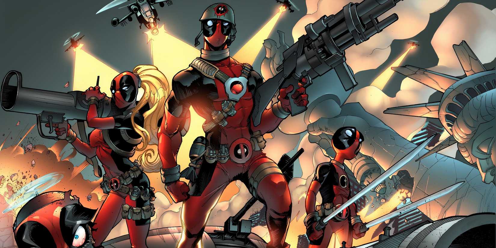 Every Deadpool Variant in Deadpool & Wolverine, Ranked