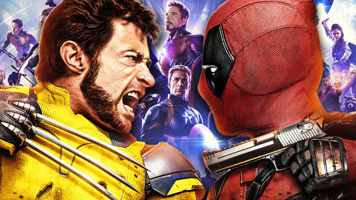 Deadpool & Wolverine Concept Art Reveals Unused 'Marvel Comics Universe ...