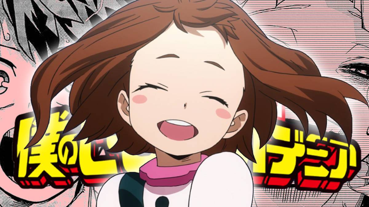 My Hero Academia Chapter 428 Teases Uraraka Ochaco's Confession