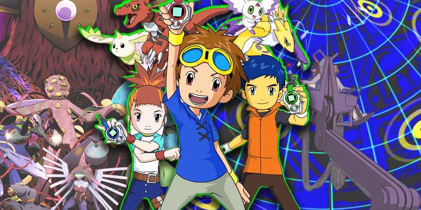 10 Best Heroes in Digimon Tamers, Ranked