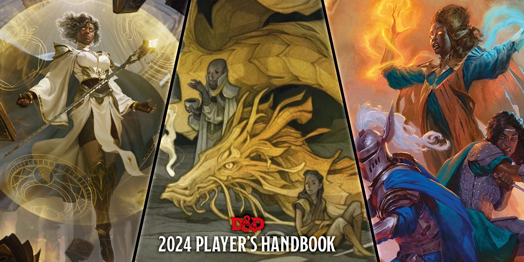 DnD 5e 2024 Player's Handbook Now Available