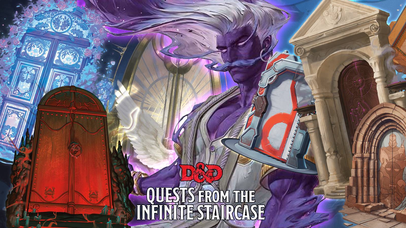 REVIEW: DnD 5e's Quests from the Infinite Staircase