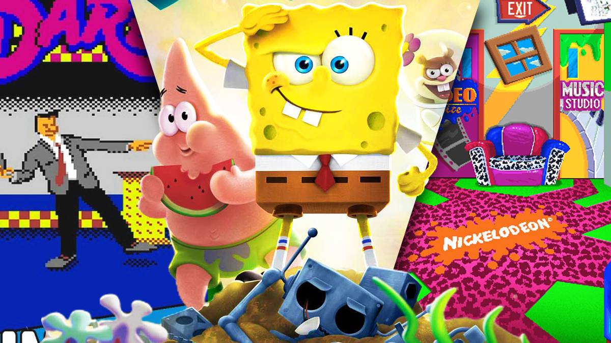 10 Most Nostalgic Nickelodeon Games