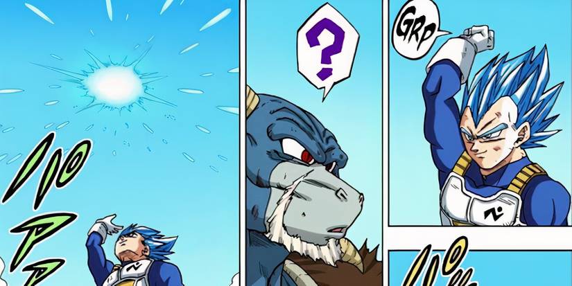 Vegeta’s Strongest Technique in the Franchise Would Have Broken DBZ’s ...