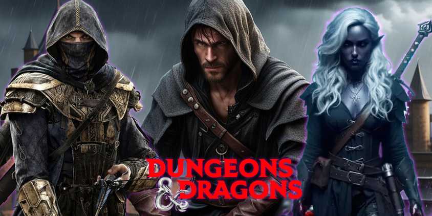 The Best Rogue Multiclass Combos In DnD 5e 2014