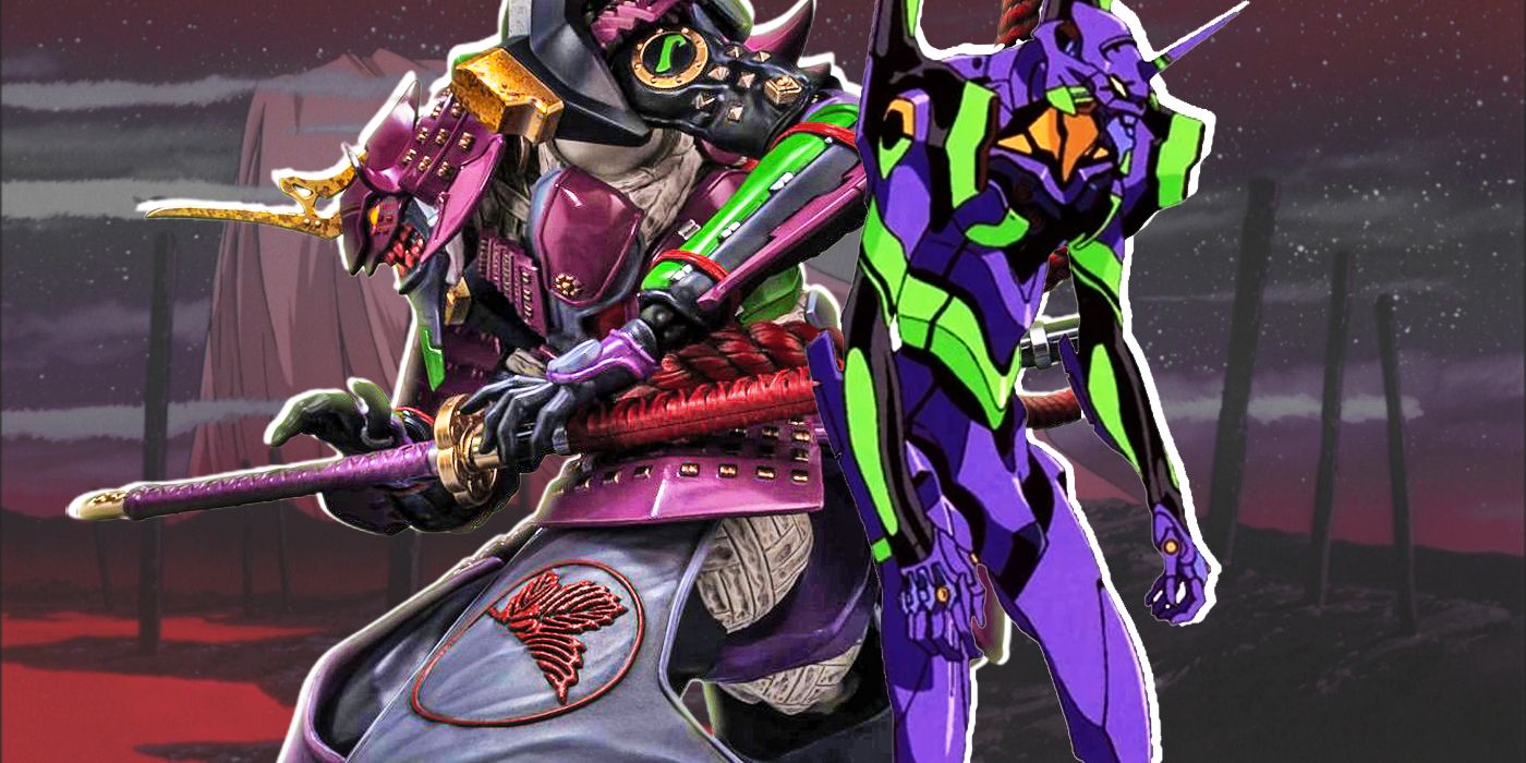 Evangelion's Iconic Unit 01 Gets a Samurai Makeover in New Figure Release