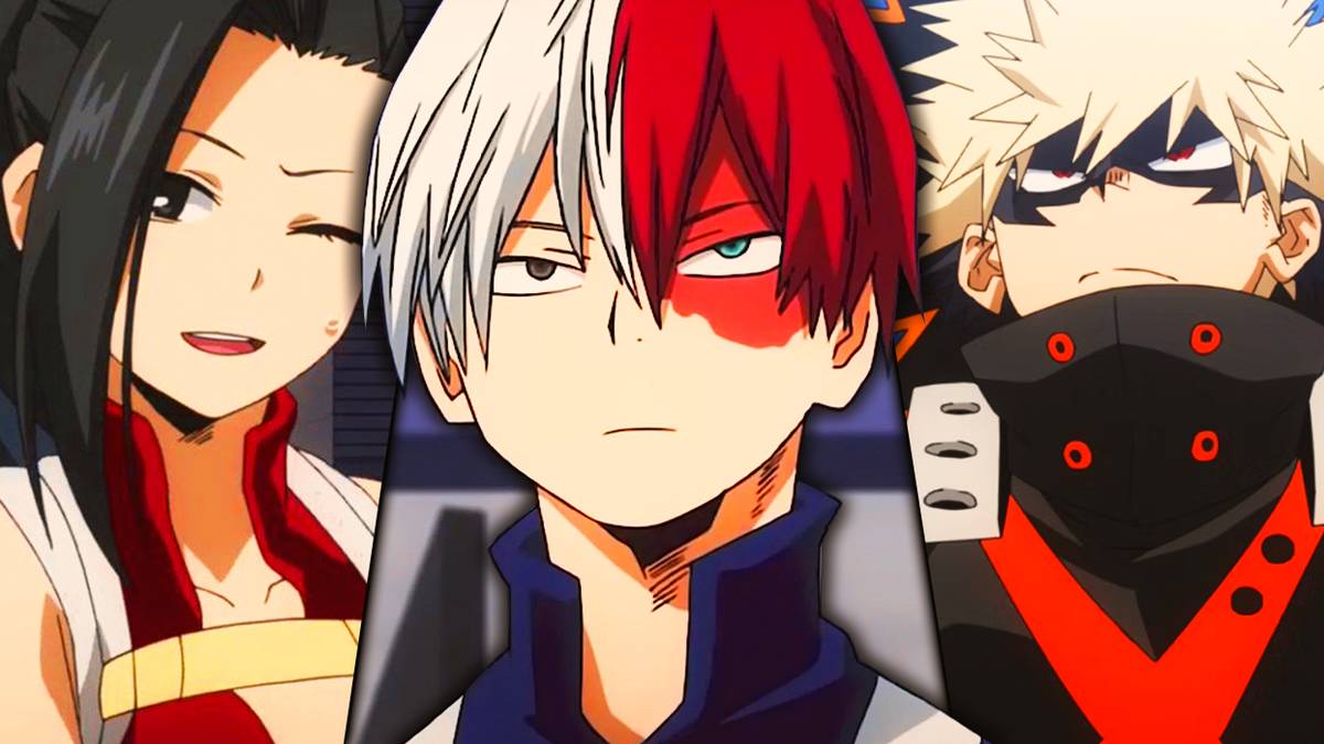 Every Member of Class 1-A in My Hero Academia, Ranked by Growth