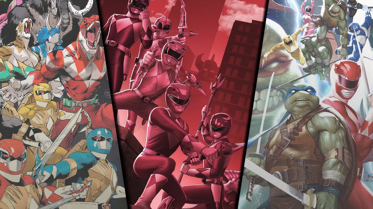 Every Power Rangers & TMNT Comic Crossover Issue, Ranked