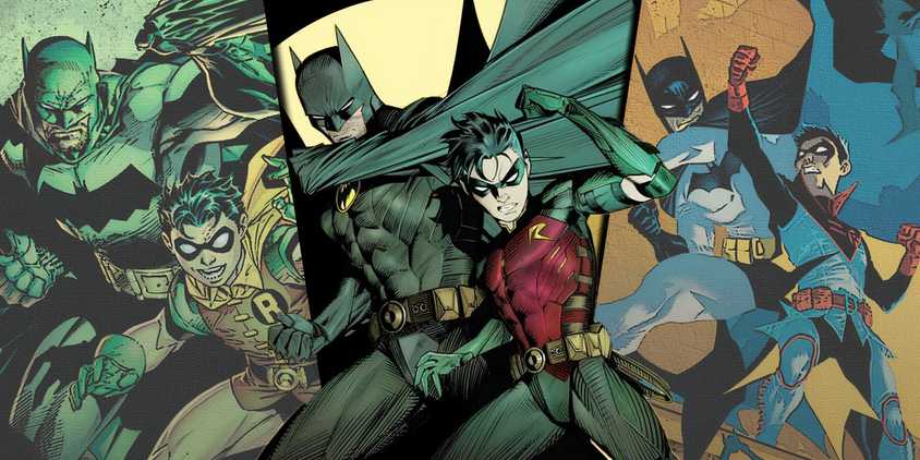 Every Robin in DC Comics and Who They Became After