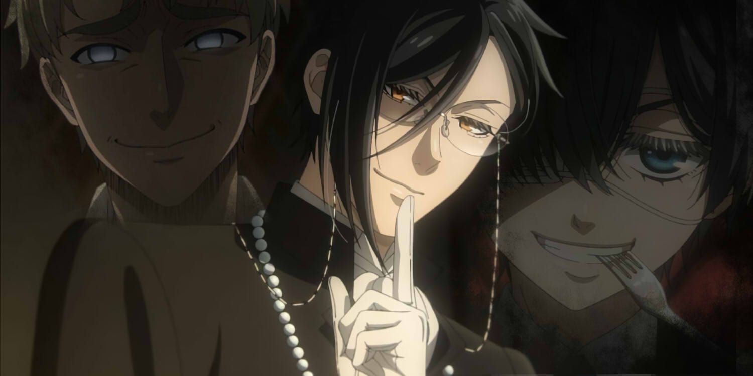 Black Butler Cast and Character Guide