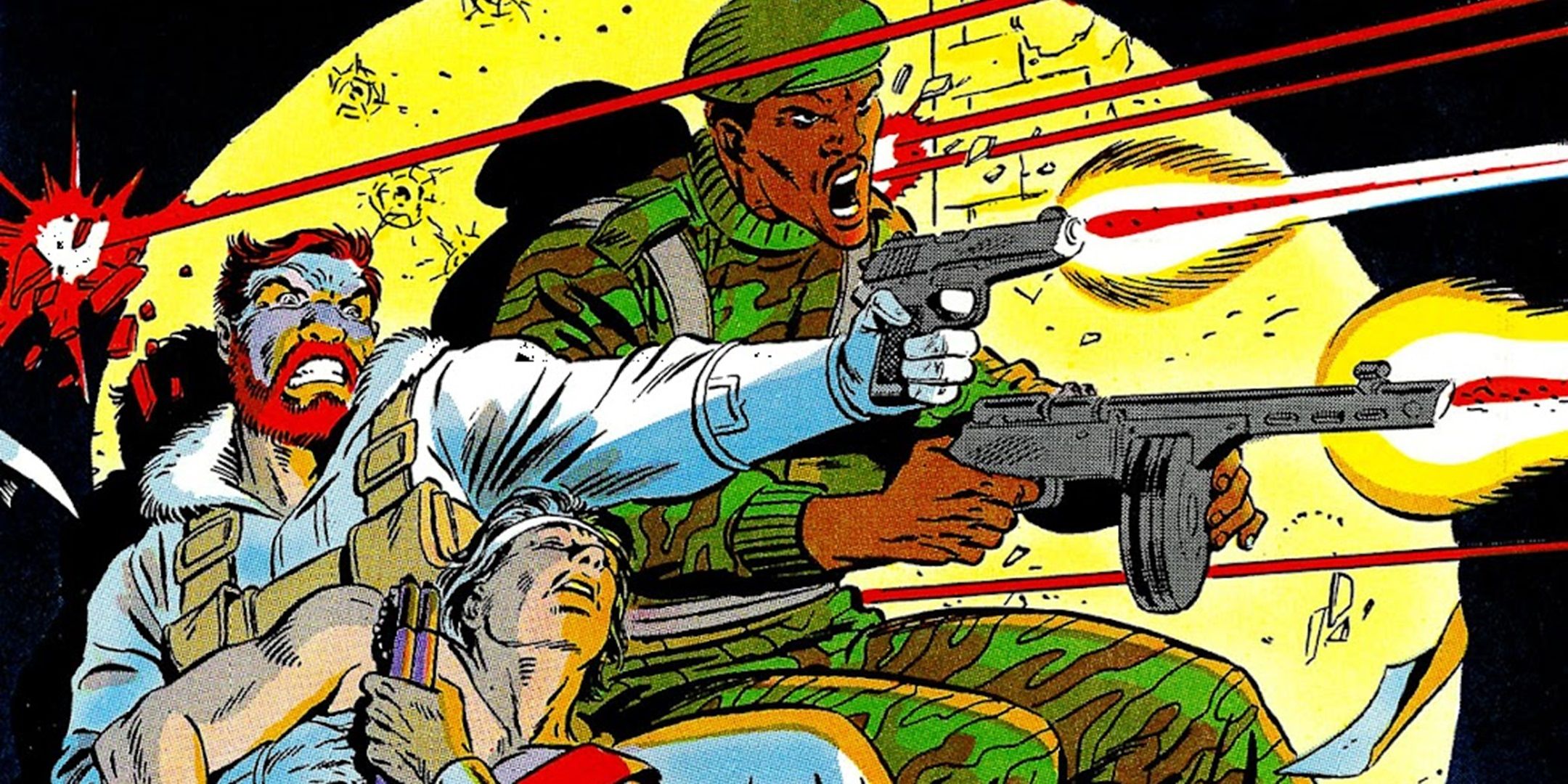 The Classic G.I. Joe Villain, Destro, Gets a New Origin for His Iconic Mask