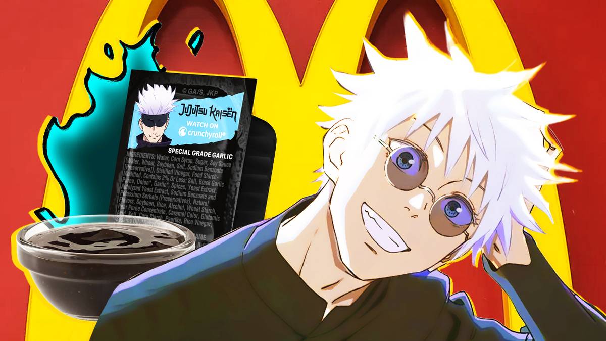 McDonald's Reveals How It Got That Jujutsu Kaisen Sauce – And Why Some ...