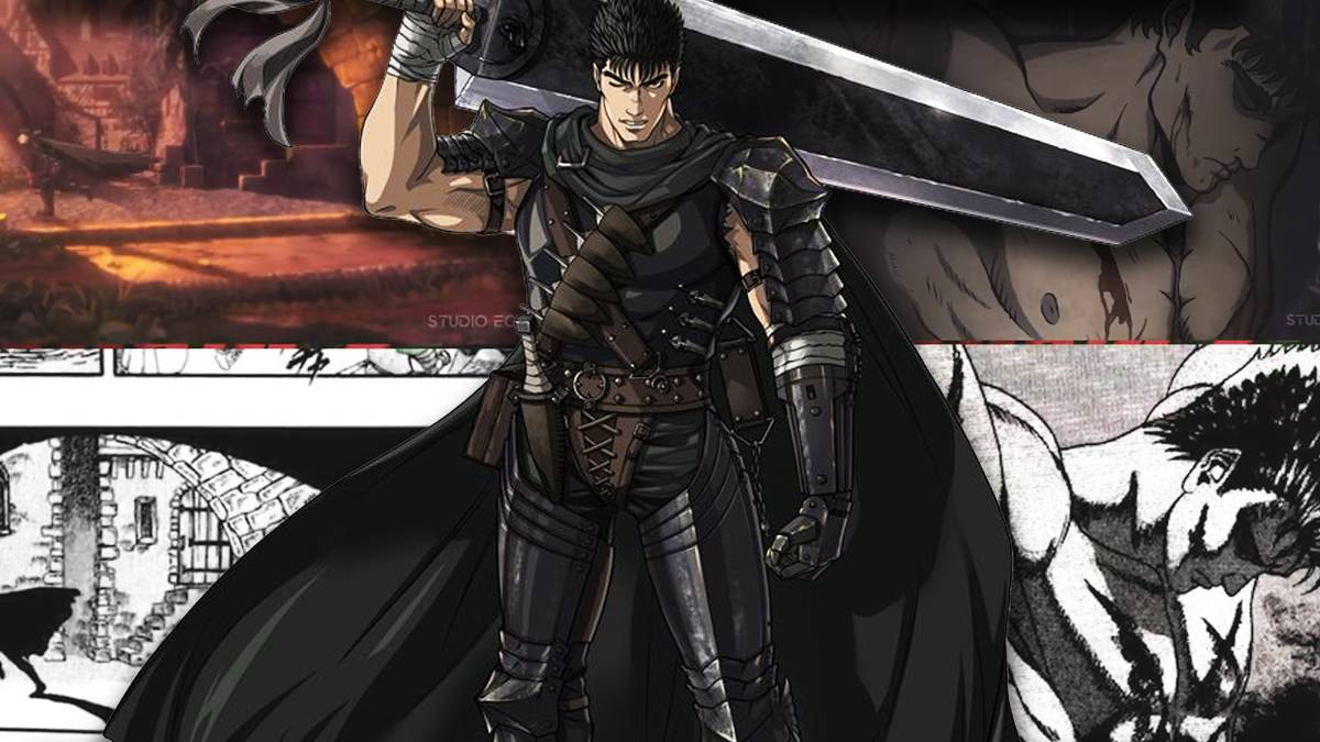 Berserk: The Black Swordsman Anime Proves Faithful to the Original Manga
