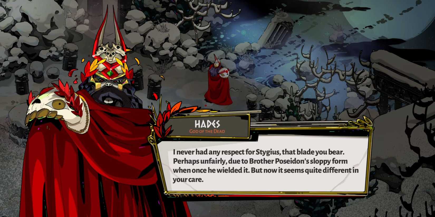 Best Build for the Stygian Blade in Hades